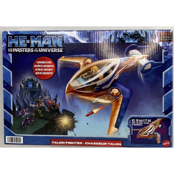 Mattel | Toys | Heman Masters Of The Universe Motu Talon Fighter Jet ...